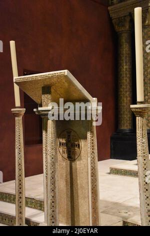 The Tiffany Chapel at the Charles Hosmer Morse Museum, Winter Park ...