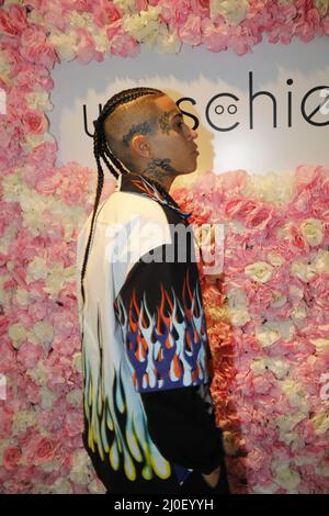 Stephanie Barreto de Araujo beim Mates Date Influencer Event während ...