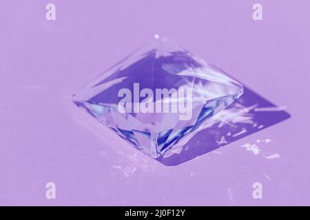 Optical illusion through a mirror, geometry Stock Photo - Alamy