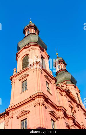Church St. Peter / Mainz Stock Photo - Alamy