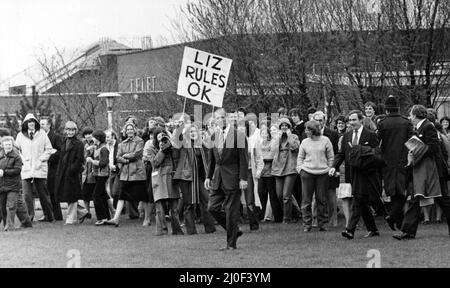 Prince Philip visits Liverpool. 1st May 1979 Stock Photo - Alamy