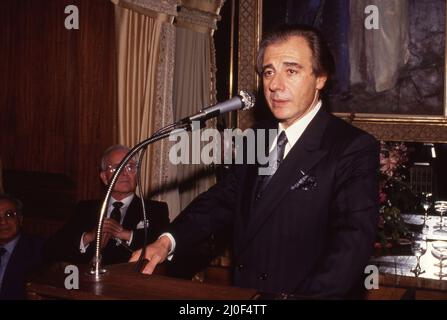 Lalo Schifrin Circa 1980's Credit: Ralph Dominguez/MediaPunch Stock ...