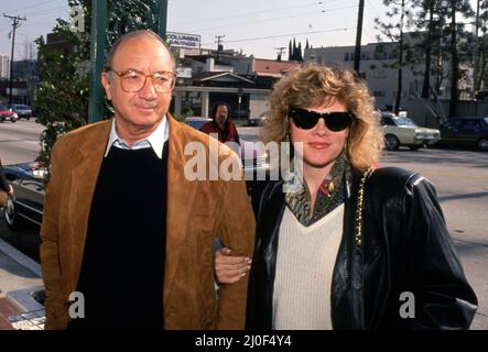 Neil Simon Circa 1980's Credit: Ralph Dominguez/MediaPunch Stock Photo ...