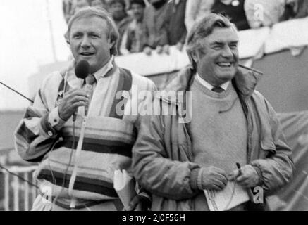 Television Programme BBC series It's a Knockout The stage is set for ...