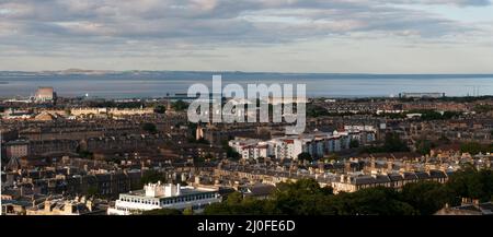 Cityscape of Edinburg city, Scotland UK Stock Photo - Alamy
