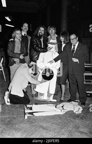 The launch of the release of the recording of "The Secret Policeman's ...