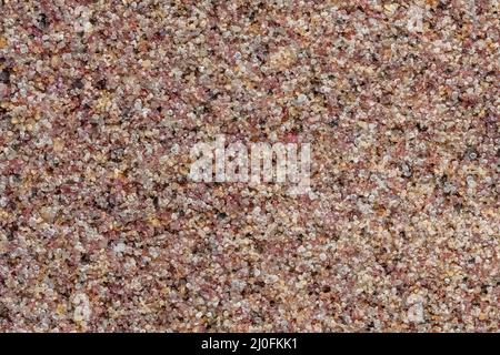 Namibia, pink grains of sand on the dunes, texture, background Stock ...
