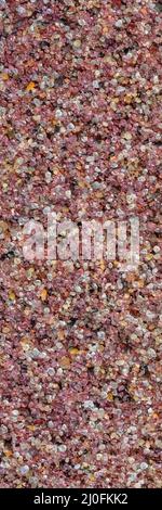 Namibia, grains of sand on the dunes, texture, background Stock Photo ...