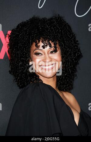 LONDON, ENGLAND - MARCH 11: Ava Brennan attends the "Top Boy 2" World ...