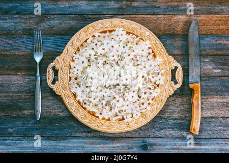 In spring, flowers on fruit trees bloom from the buds Stock Photo - Alamy