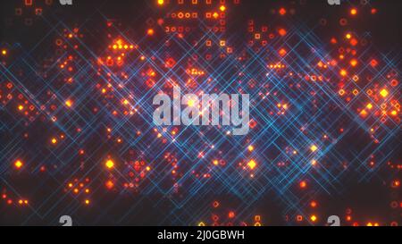 Digital background with thin diagonal lines forming a lattice and ...