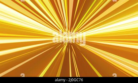Gold glowing particles. Computer generated 3d render Stock Photo - Alamy