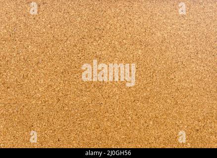 Brown yellow color of cork board textured background with blank copy ...