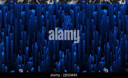 Pixel Sorting Glitch Effect Stock Photo - Alamy