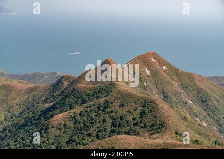 The amazing nature view from Sharp Peak in Sai Kung East Country Park ...