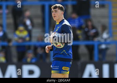 Matty Ashton #5 of Warrington Wolves during the game Stock Photo - Alamy