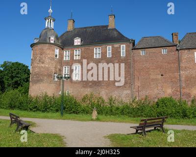 the castle of ringenberg Stock Photo - Alamy