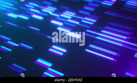 Dash Lines Light Glow Stock Photo - Alamy