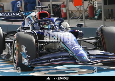 03/19/2022, Bahrain International Circuit, Sakhir, Formula 1 Gulf Air ...