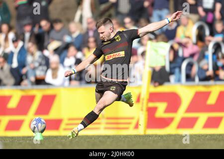 Heusenstamm, Germany. 19th Mar, 2022. Rugby: Rugby Europe Trophy ...