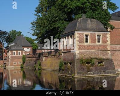 the old castle of Ahaus in germany Stock Photo - Alamy