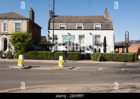 The Sun Inn public house, Barnes, London, SW13, England, UK Stock Photo ...
