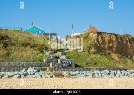 California Gap Norfolk, UK Stock Photo - Alamy