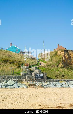 California Gap Norfolk, UK Stock Photo - Alamy