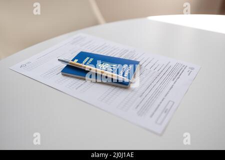 PESEL. National identification number in Poland. Polish ID. Official ...