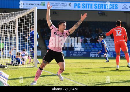 Lee Gregory #9 of Sheffield Wednesday appealing for a goal Stock Photo ...