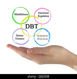 Components of Dialectical Behavioral Therapy Stock Photo - Alamy