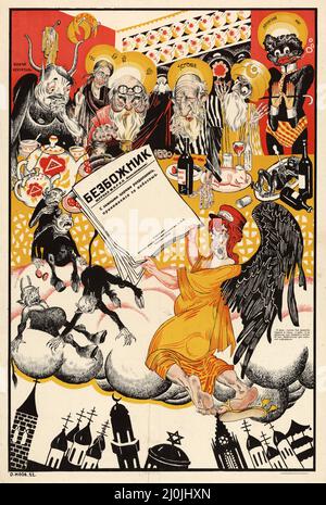 Soviet Anti-Religious Propaganda Poster made by Russian artist Dmitri ...