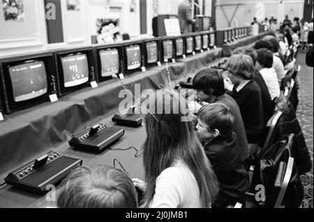 The London heats of Britain's first national space invaders ...