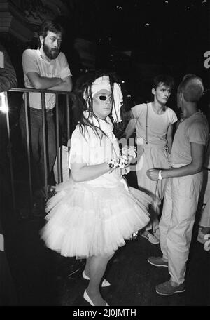 Guests at the Music Machine in London's Camden Town. 26th June 1982 ...