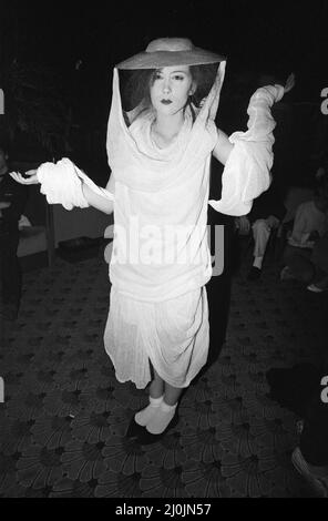 Guests at the Music Machine in London's Camden Town. 26th June 1982 ...