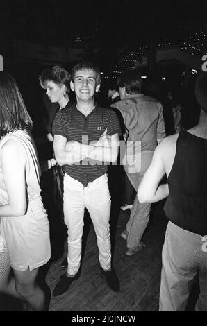 Guests at the Music Machine in London's Camden Town. 26th June 1982 ...