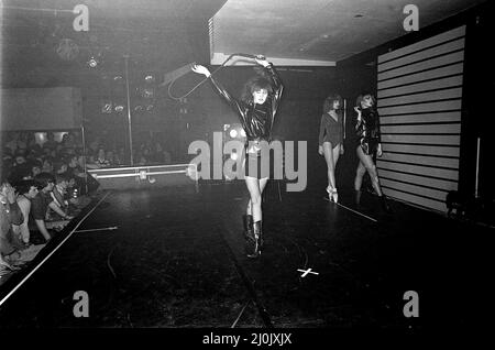 Hot Gossip Dancers seen here performing on stage at the Usher Hall in ...