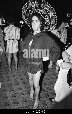 Guests at the Music Machine in London's Camden Town. 26th June 1982 ...