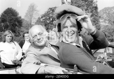 A BBC Radio outside broadcast from Ibrox Stadium Glasgow. Jimmy Young ...