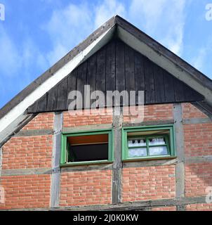 Typical Northern German Brick Wall Stock Photo - Alamy