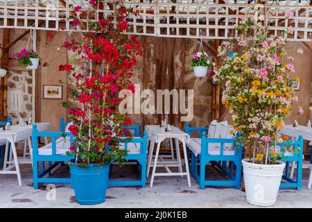 Traditional Arab Style Restaurant. Dubai Deira Old Town. United Arab ...