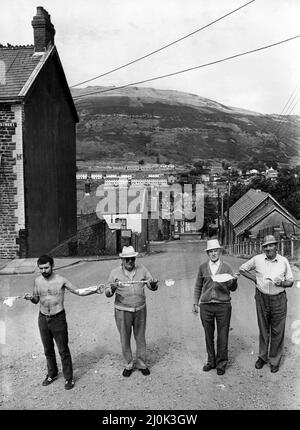 Gelli, a village in the Rhondda Fawr valley, in the county borough of ...