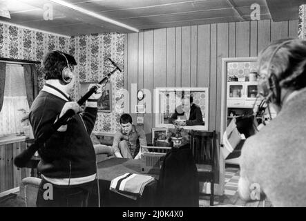 Taff Acre, 1981, day time soap opera about the residents of the South ...