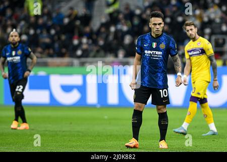 Lautaro Martinez during the Italian championship Serie A football match ...