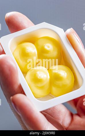 A packet of butter Stock Photo - Alamy