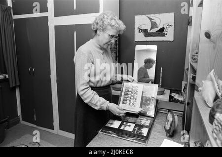 Mrs Beryl Leach, mother of Yorkshire Ripper victim Barbara Leach ...