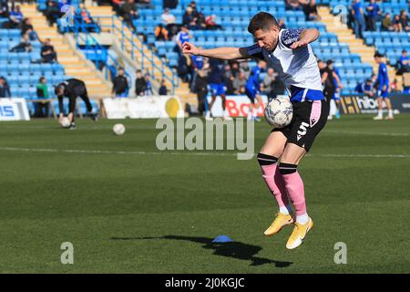 Sam Hutchinson #5 of Sheffield Wednesday with unorthodox control Stock ...