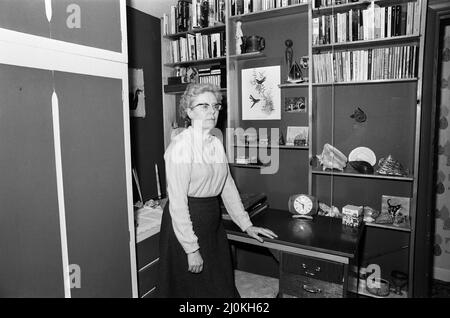 Mrs Beryl Leach, mother of Yorkshire Ripper victim Barbara Leach ...