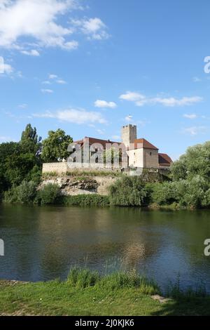 Count's castle in Lauffen am Neckar Stock Photo - Alamy