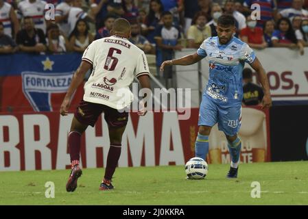 Ronald of Fortaleza during the Copa do Nordeste game between Fortaleza ...